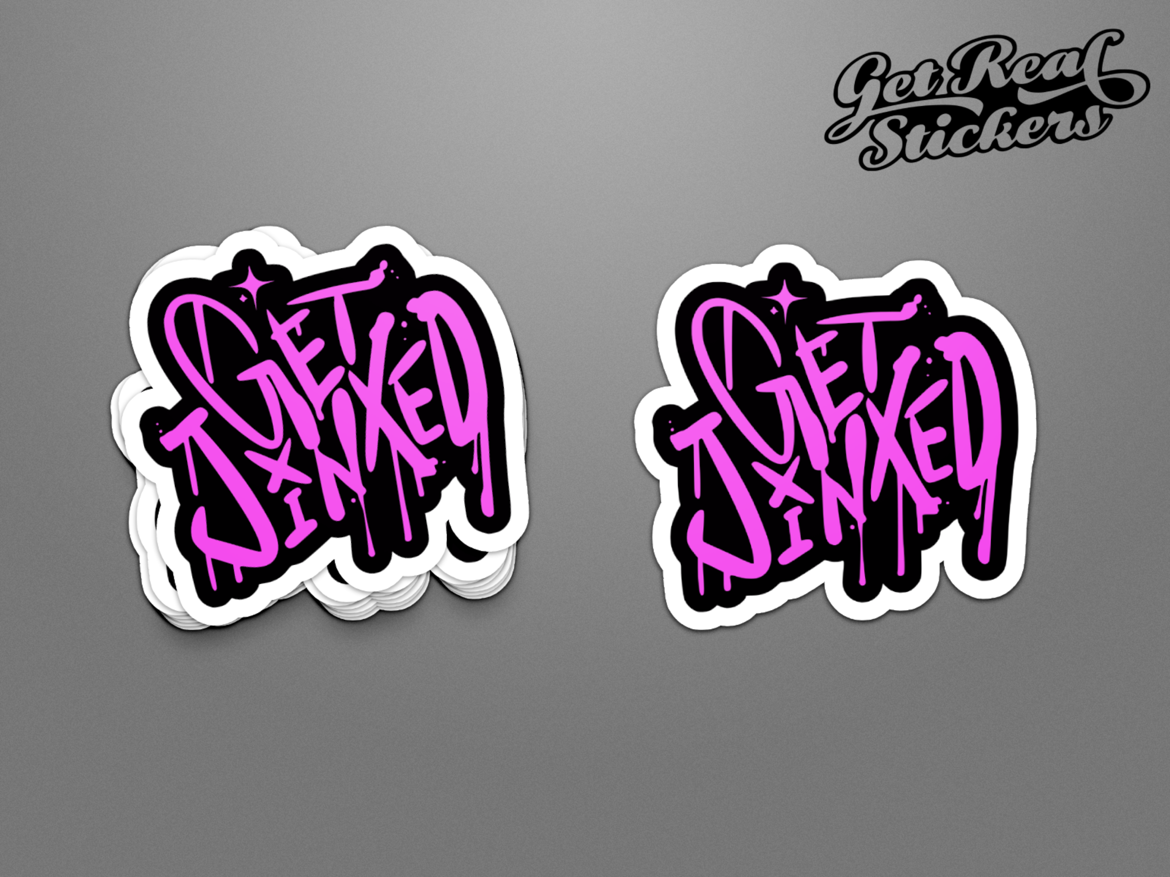 Custom Stickers – Get Real Stickers
